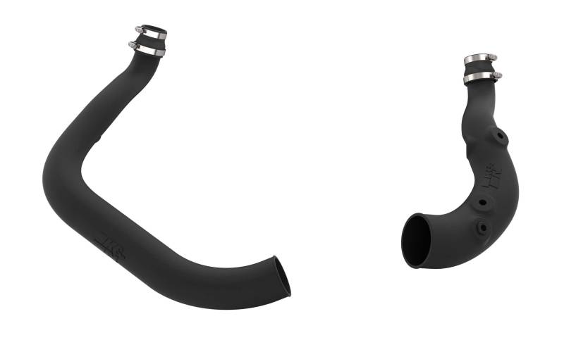 K&N 18-20 Ford F150 Raptor V6 3.5L Inlet Pipes – Rhino Linings of Delaware