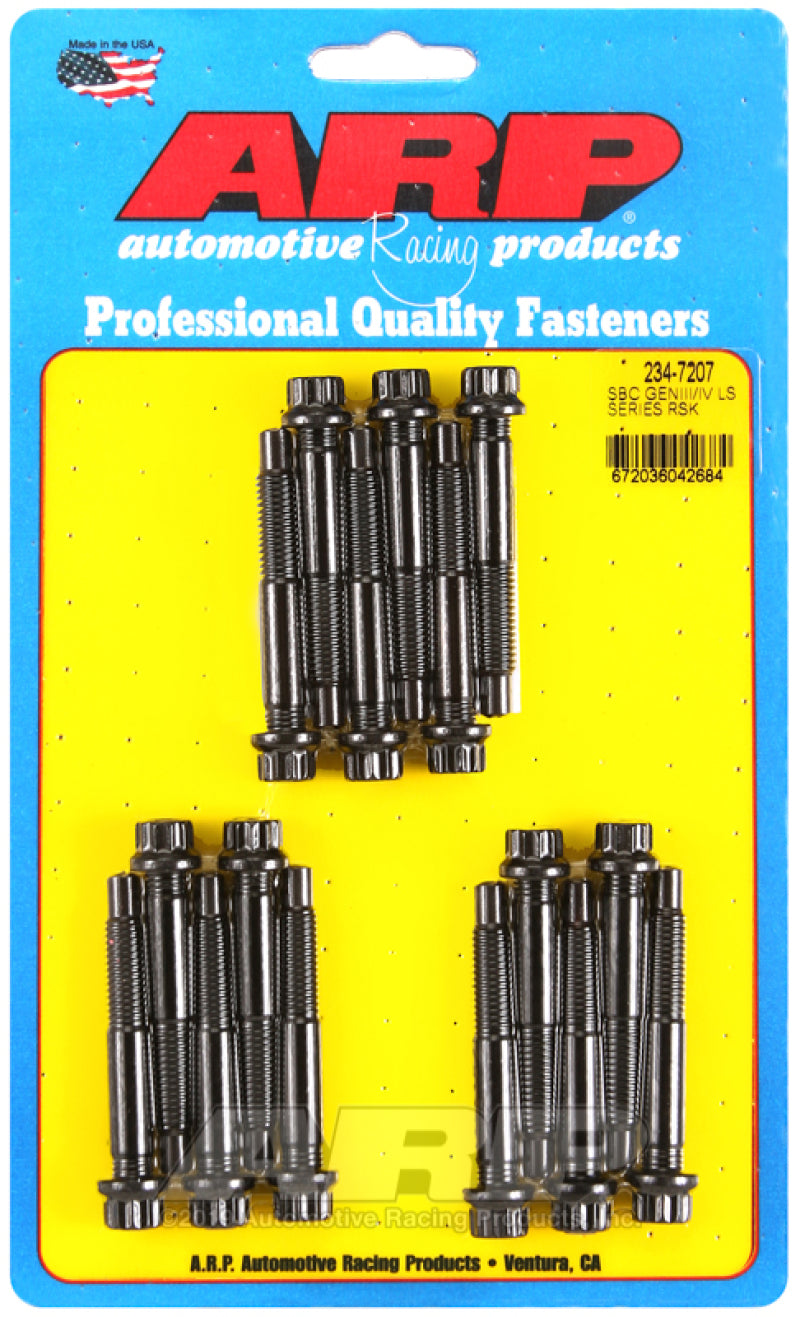 ARP SB Chevy GENIII/IV LS Series Rocker Arm Stud Kit – Rhino Linings of ...