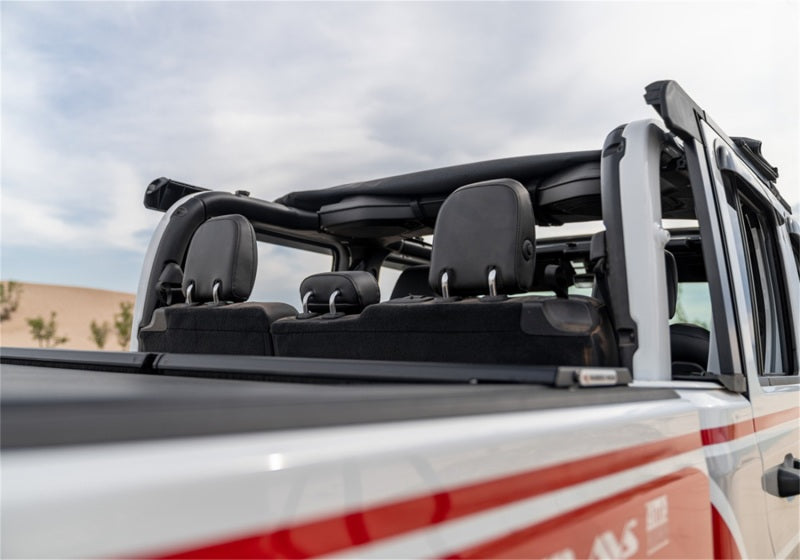 Rampage 20-22 Jeep Gladiator Trailview Fastback - Black Diamond – Rhino ...