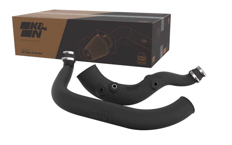 K&N 18-20 Ford F150 Raptor V6 3.5L Inlet Pipes – Rhino Linings of Delaware