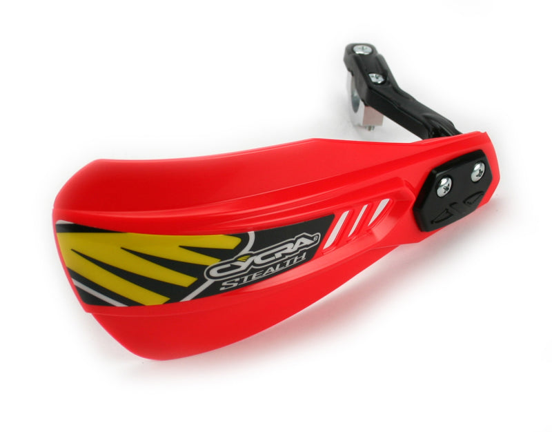 Cycra Stealth Primal Handguard - Red – Rhino Linings of Delaware